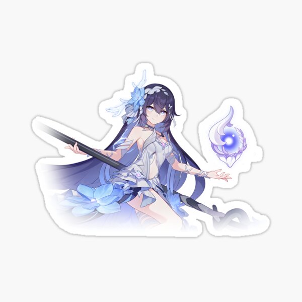 "Honkai Impact 3rd Seele Vollerei Herrscher of Rebirth" Sticker for ...