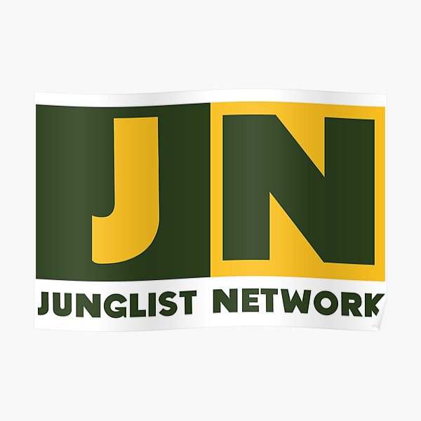 "Junglist Network" Poster by awensg | Redbubble