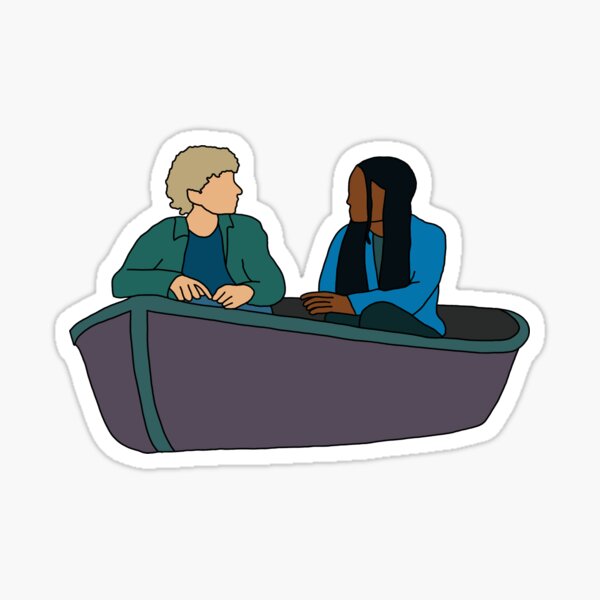 "Percy and Annabeth Tunnel of Love" Sticker for Sale by fozzy22 | Redbubble