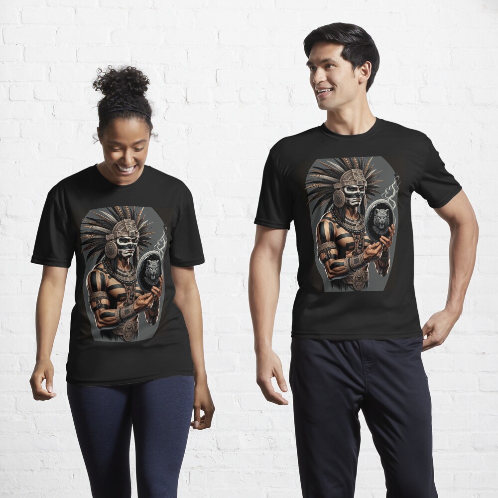 " Tezcatlipoca, the smoking mirror Aztec God of the Night" Sticker by ...