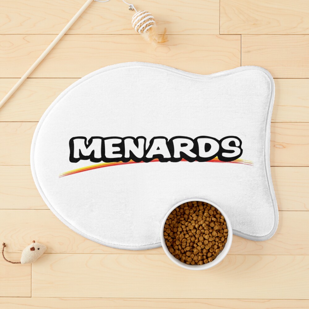 "MENARDS LOGO" Sticker for Sale by signiquitatis | Redbubble