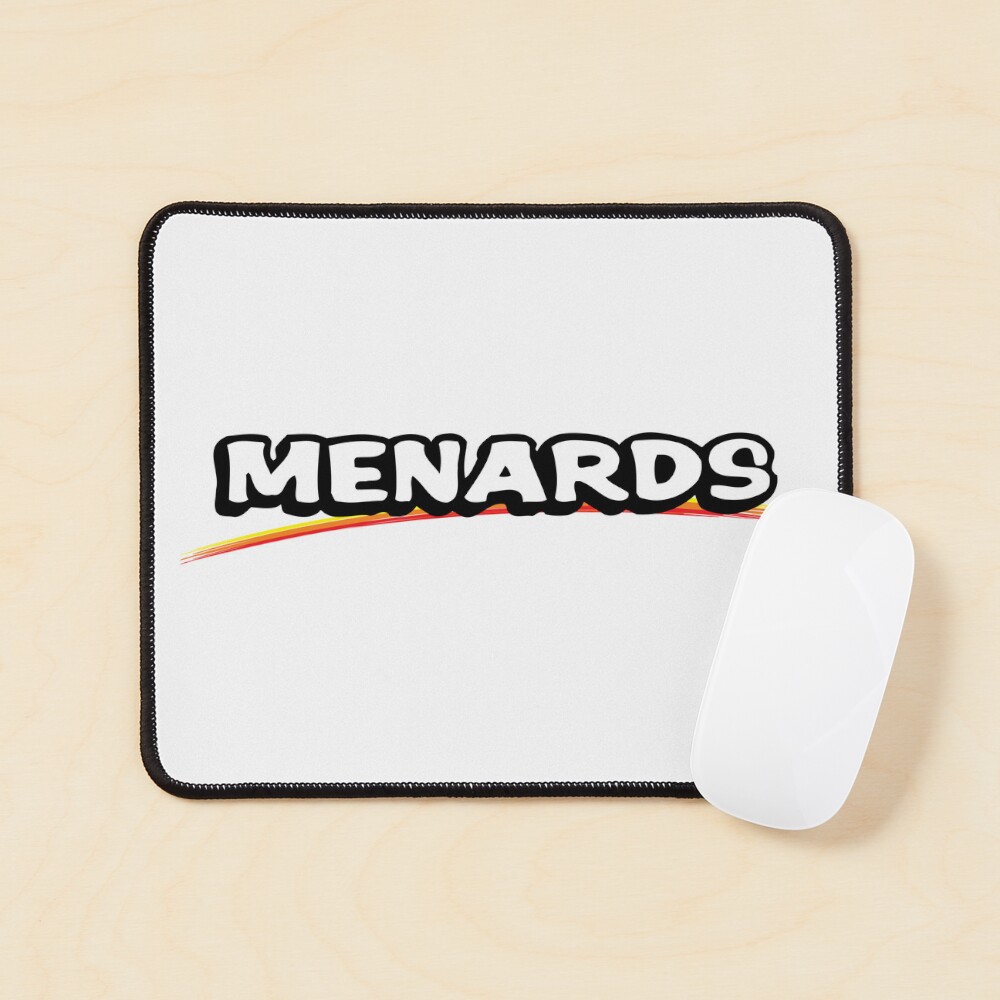"MENARDS LOGO" Sticker for Sale by signiquitatis | Redbubble