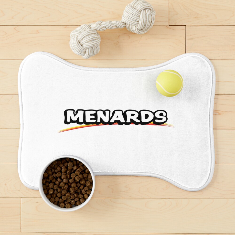 "MENARDS LOGO" Sticker for Sale by signiquitatis | Redbubble