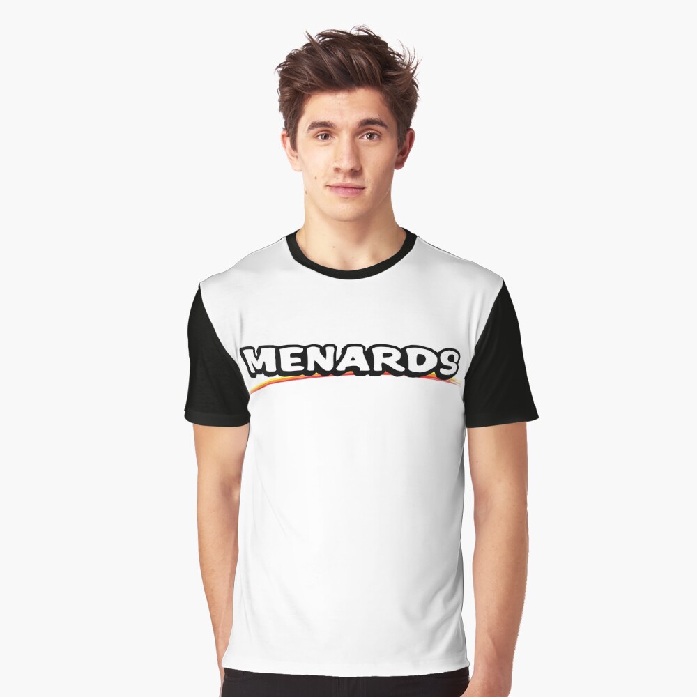 "MENARDS LOGO" Sticker for Sale by signiquitatis | Redbubble