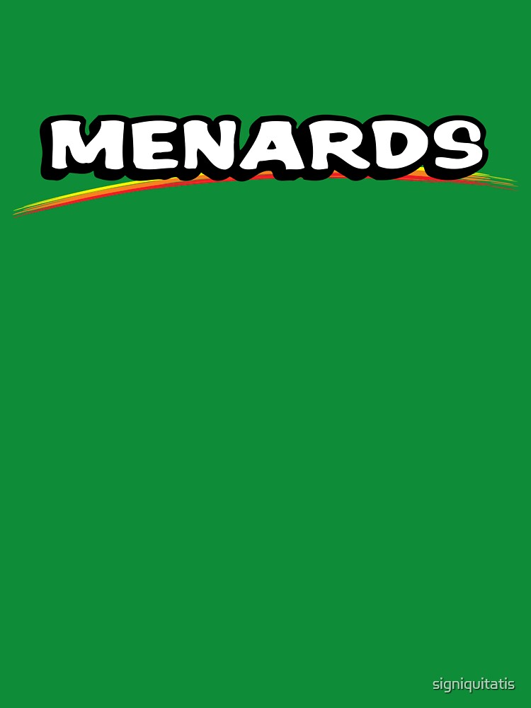 Menards Official Logo Merch & Gifts for Sale | Redbubble