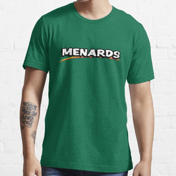 "MENARDS LOGO" Essential T-Shirt for Sale by signiquitatis | Redbubble