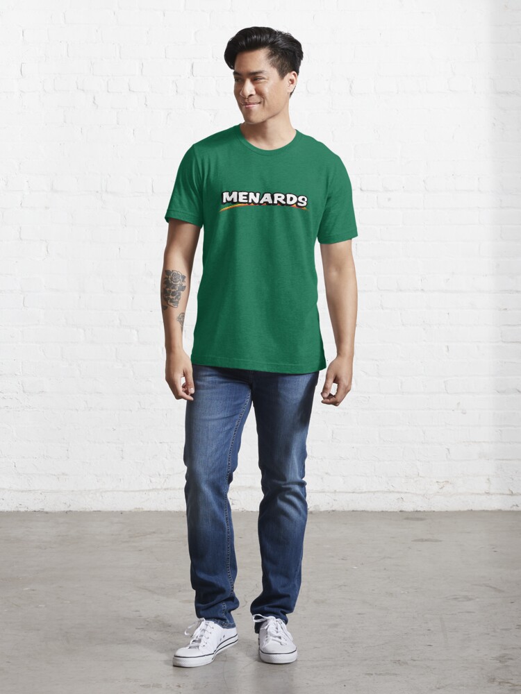 "MENARDS LOGO" Essential T-Shirt for Sale by signiquitatis | Redbubble