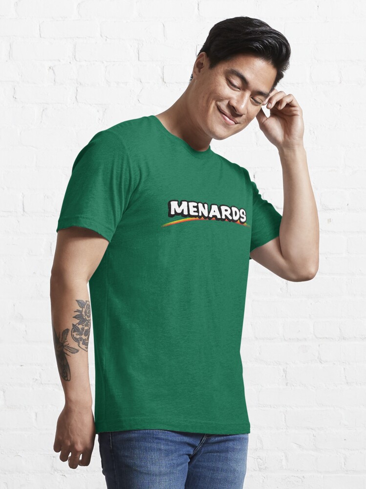 "MENARDS LOGO" Essential T-Shirt for Sale by signiquitatis | Redbubble