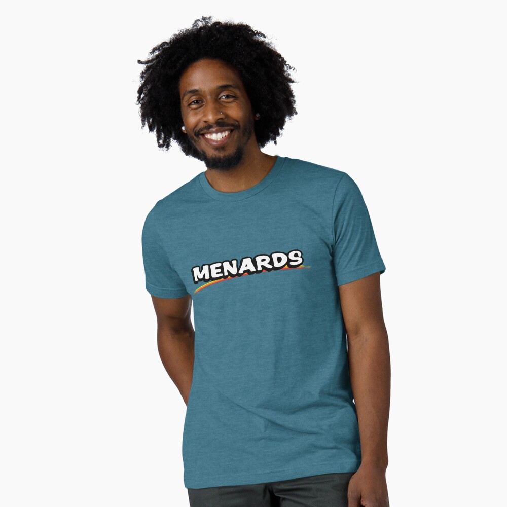 "MENARDS LOGO" Sticker for Sale by signiquitatis | Redbubble