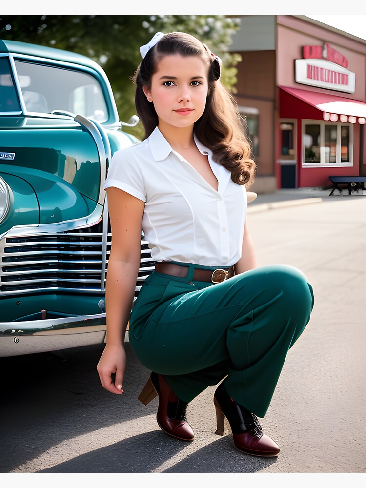 "Posing With The New Car - Random Reality- Hall-O-Gram Creations ...