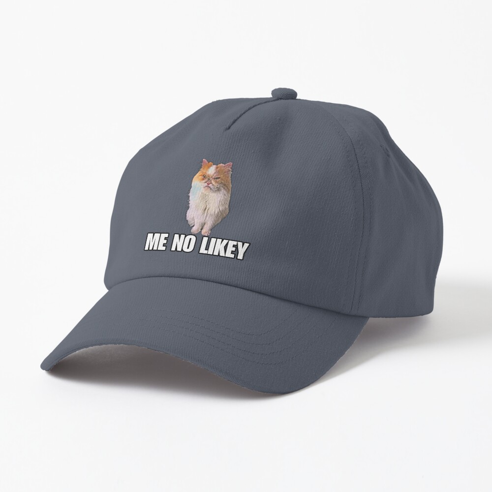 "Me No Likey Finicky Cat Meme" Sticker for Sale by CMooreWorx | Redbubble