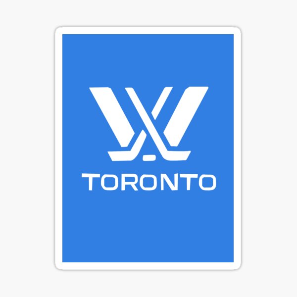 "Professional women’s hockey team Toronto " Sticker for Sale by Erika ...
