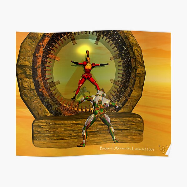 "ANDROID XENIA MEETS CYBORG TITAN HYPERION WORLD Sci-Fi" Poster for ...