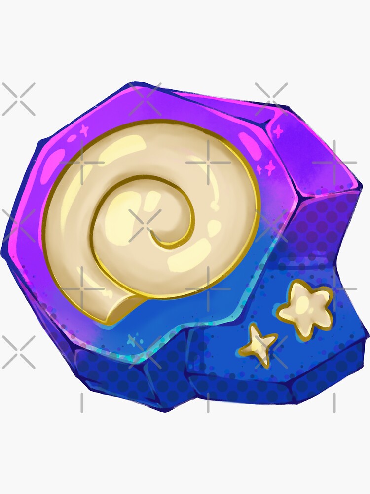 "ACNH Fossil" Sticker for Sale by SandDolphin | Redbubble