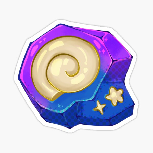"ACNH Fossil" Sticker for Sale by SandDolphin | Redbubble