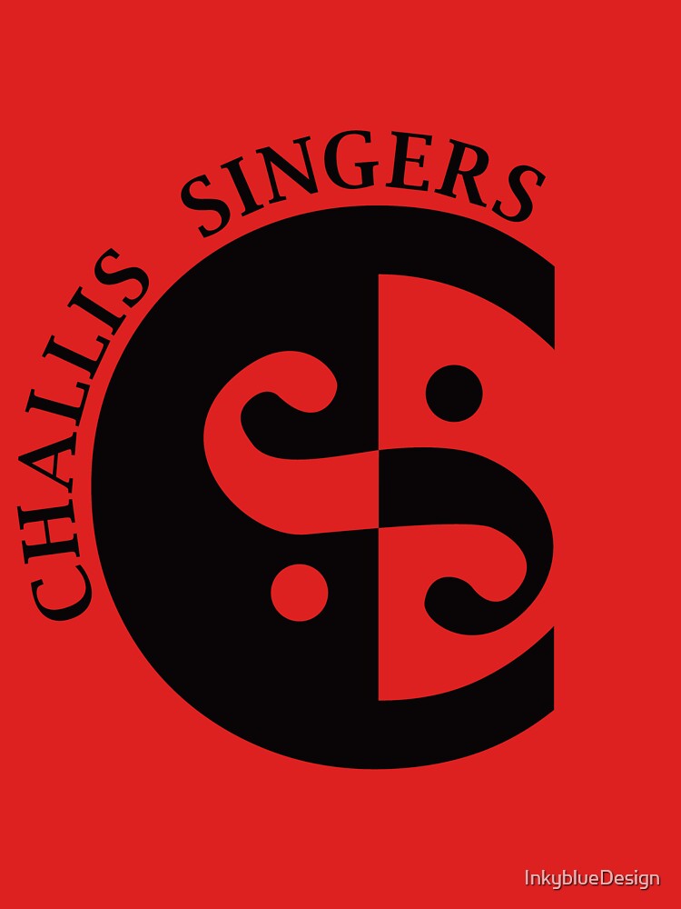 "Challis Singers logo transparent" Essential T-Shirt for Sale by ...