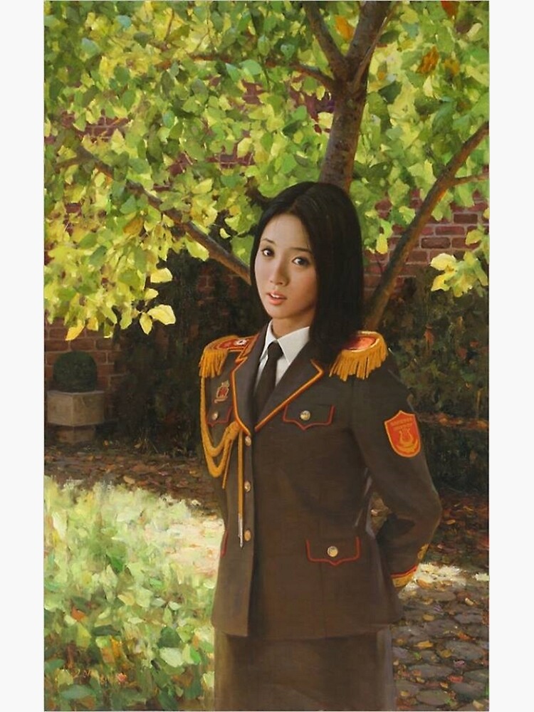 "North Korean DPRK Juche Soldier Communist Socialist" Poster for Sale ...