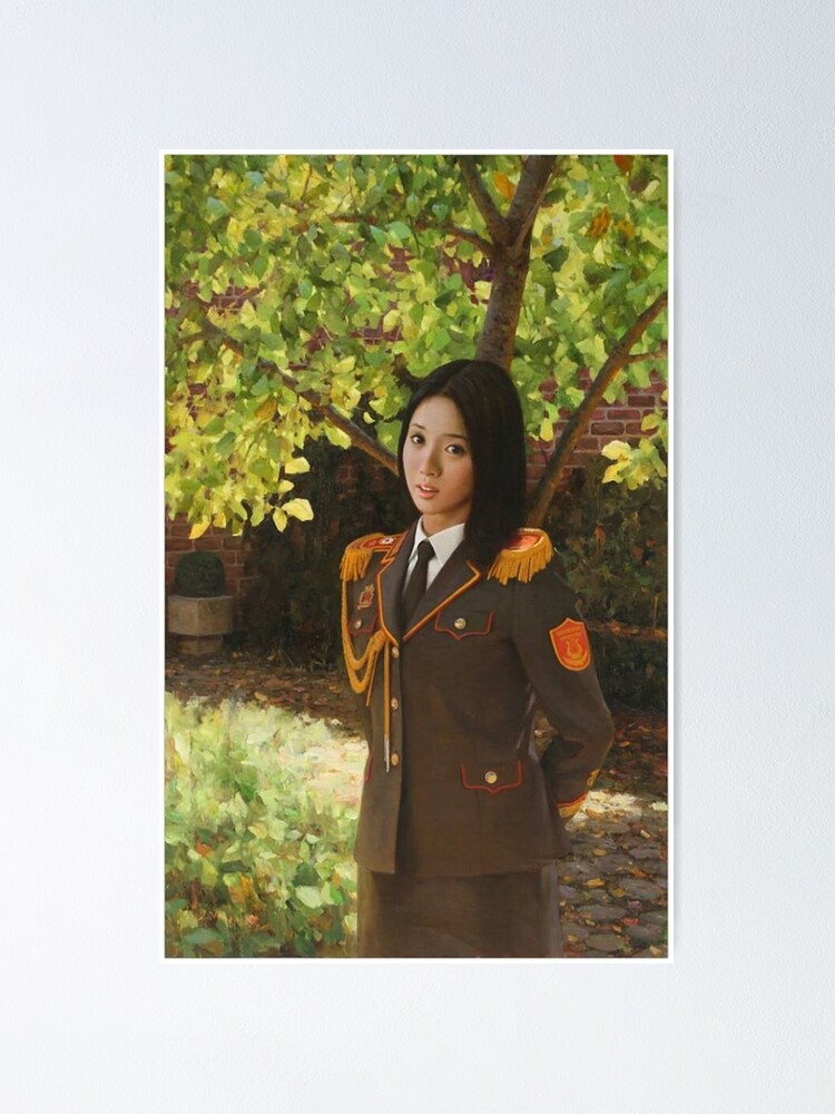 "North Korean DPRK Juche Soldier Communist Socialist" Poster for Sale ...