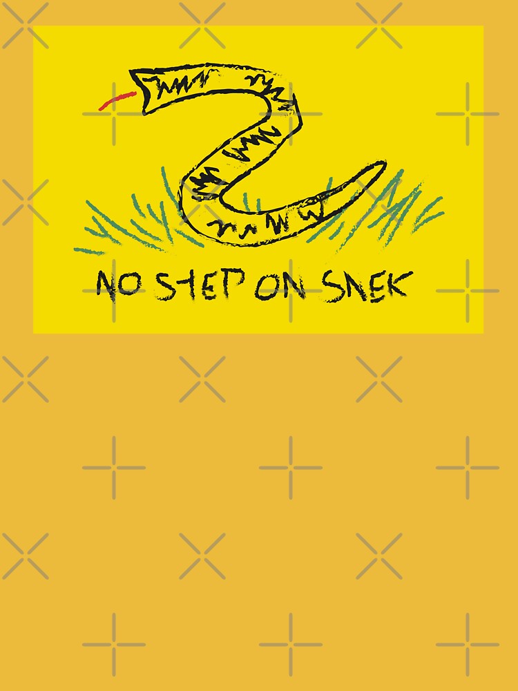 "NO STEP ON SNEK | 4K VECTOR GRAPHIC" Essential T-Shirt for Sale by ...