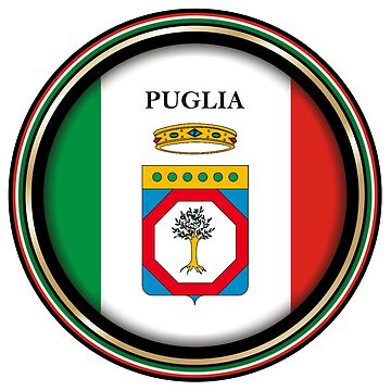 Puglia Italy Flag