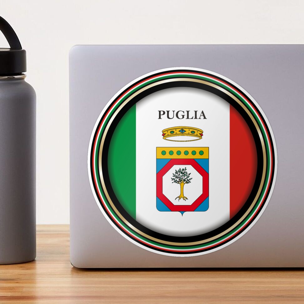 Puglia Italy Flag