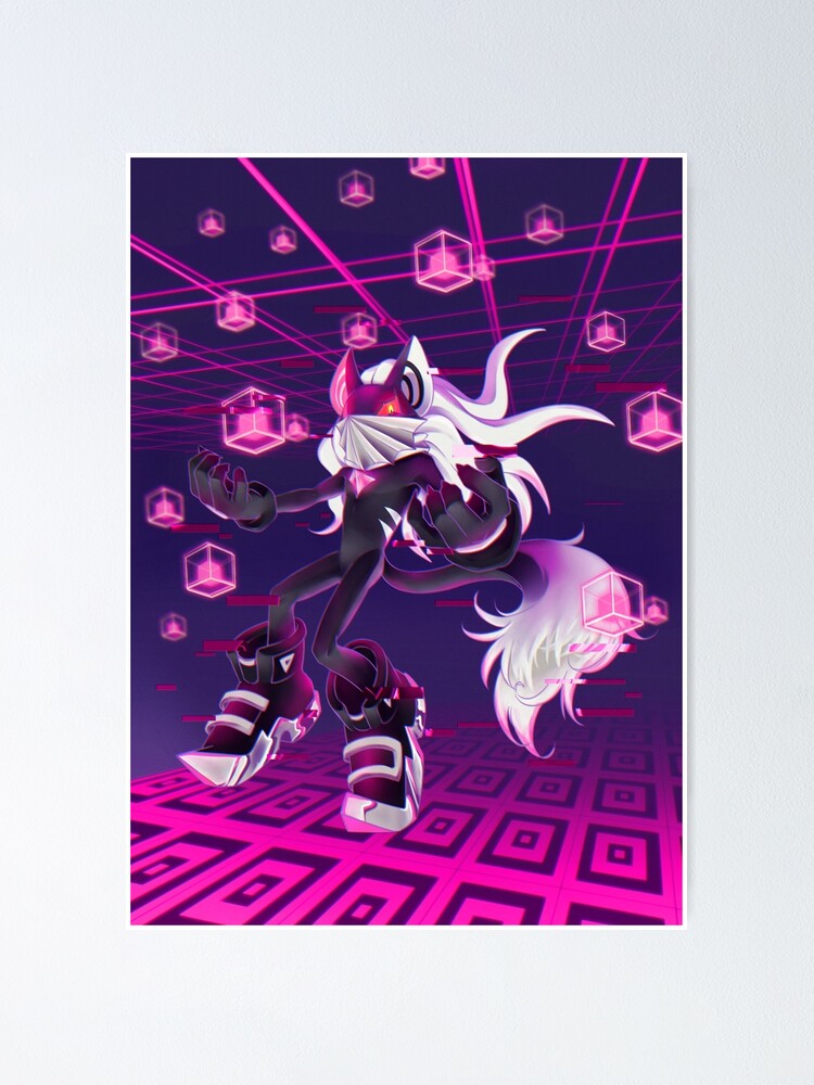 "SONIC INFINITE" Poster by cellplant | Redbubble