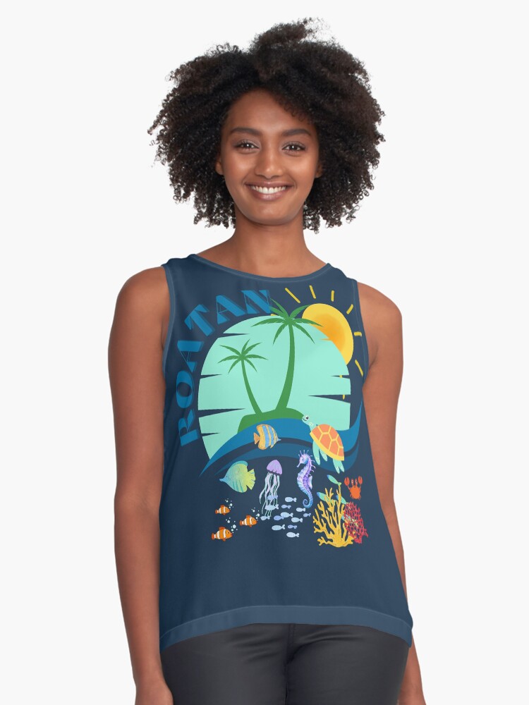 "Roatan Dive" Sticker for Sale by AnulaArt | Redbubble