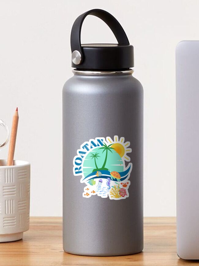"Roatan Dive" Sticker for Sale by AnulaArt | Redbubble