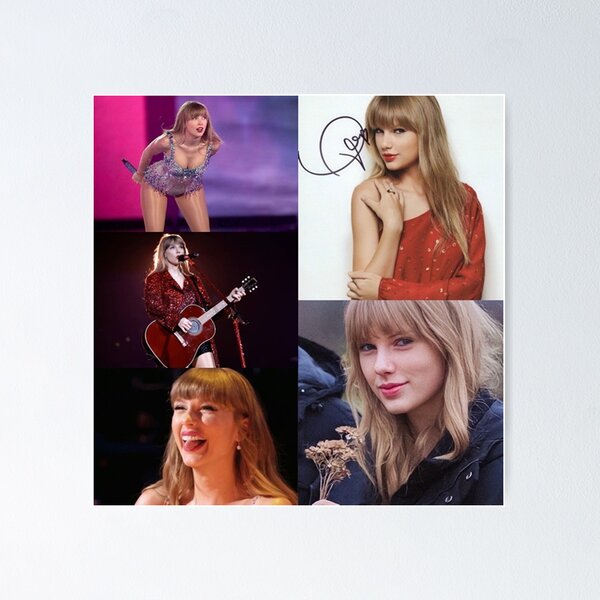 "taylor swift signed " Poster for Sale by ZENITHSPARK1 | Redbubble