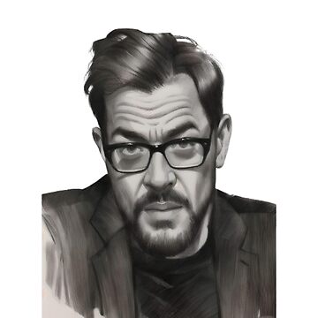 "Richard Osman" Sticker for Sale by DaveShopy | Redbubble