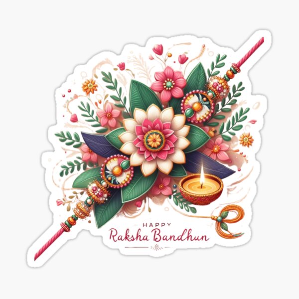 "Raksha Bandhan" Sticker by Pierre0031 | Redbubble