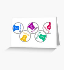 Bell Ringers Greeting Cards | Redbubble