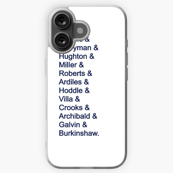 "Tottenham 1981 FA Cup final" iPhone Case for Sale by D2Kvirus | Redbubble