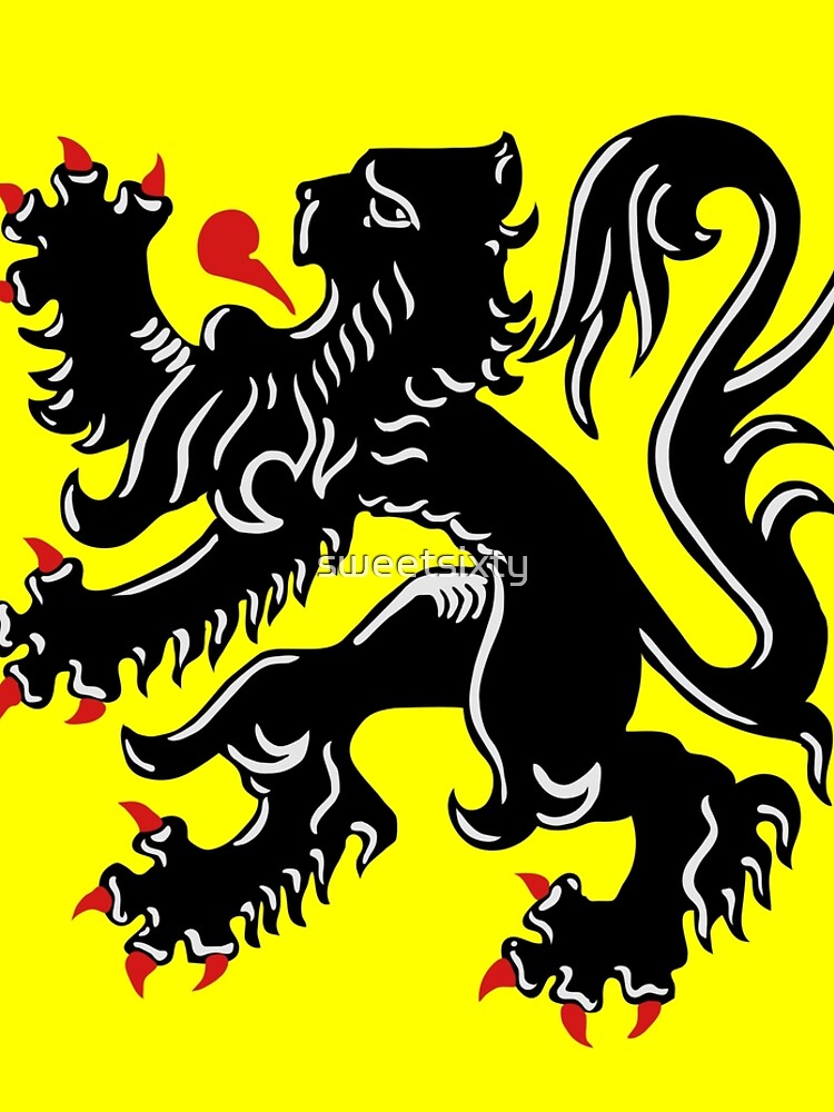 "Flanders Flag Belgium " Leggings for Sale by sweetsixty | Redbubble