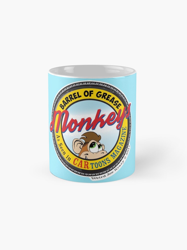 "Grease Monkey Retro Tire Logo" Mug by Joe5art | Redbubble