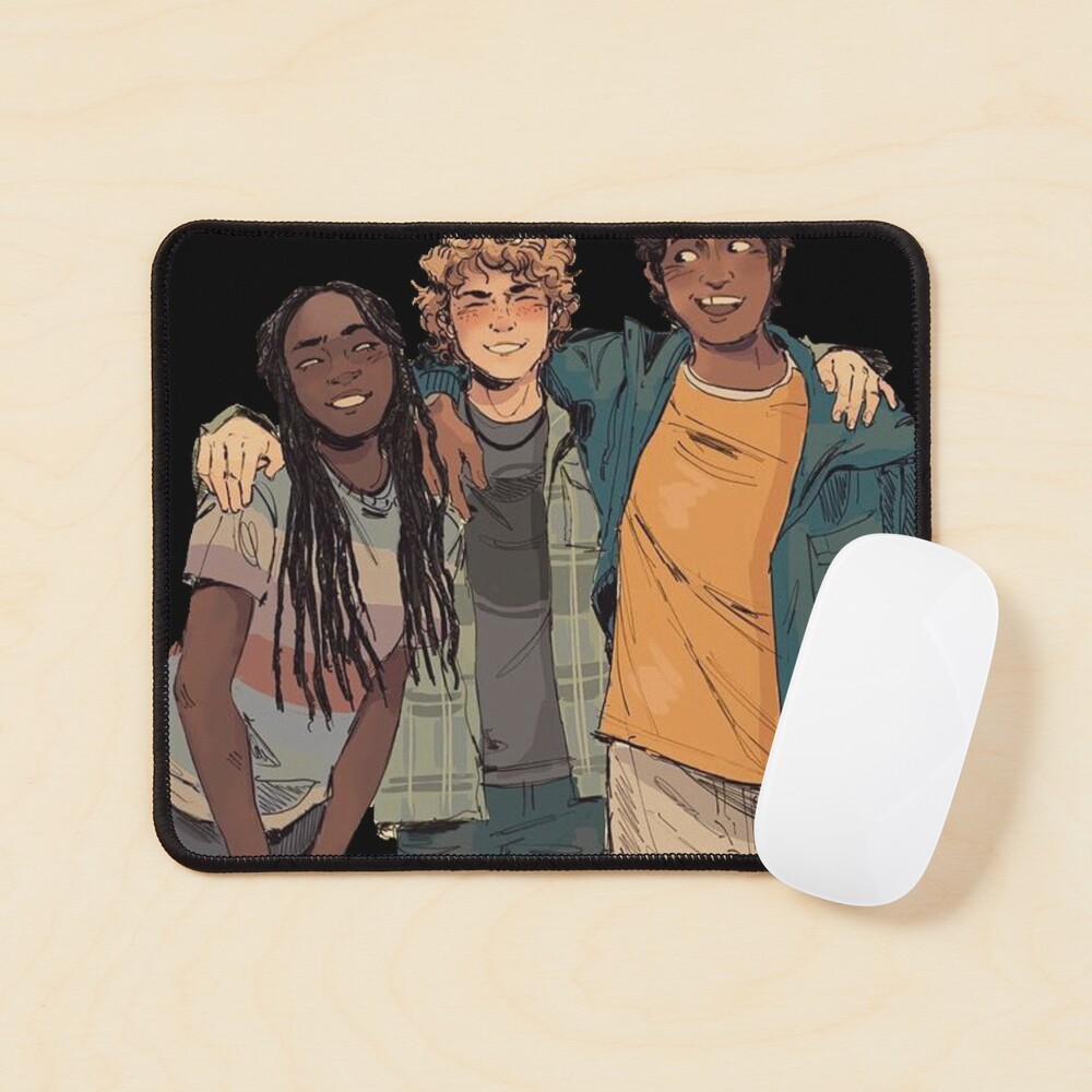"Percy Jackson & the Olympians " Sticker for Sale by walkpan | Redbubble