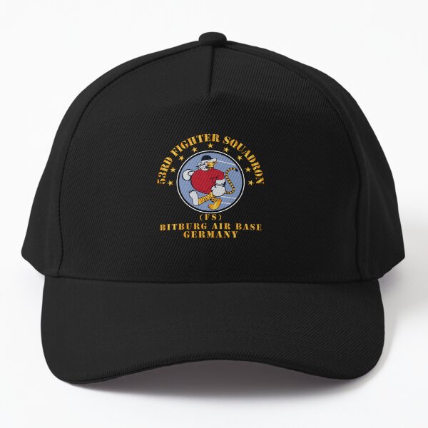 "USAF - 53rd Fighter Squadron - FS - Bitberg AB Germany" Cap for Sale ...