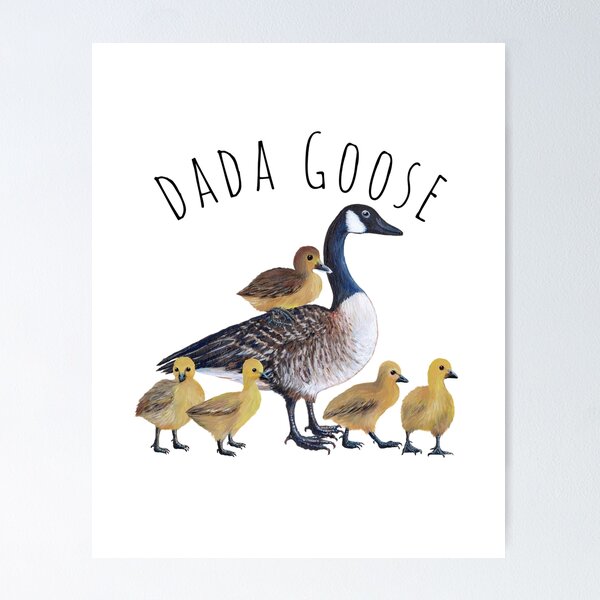 " Dada Goose" Poster for Sale by TiffanyRoy | Redbubble