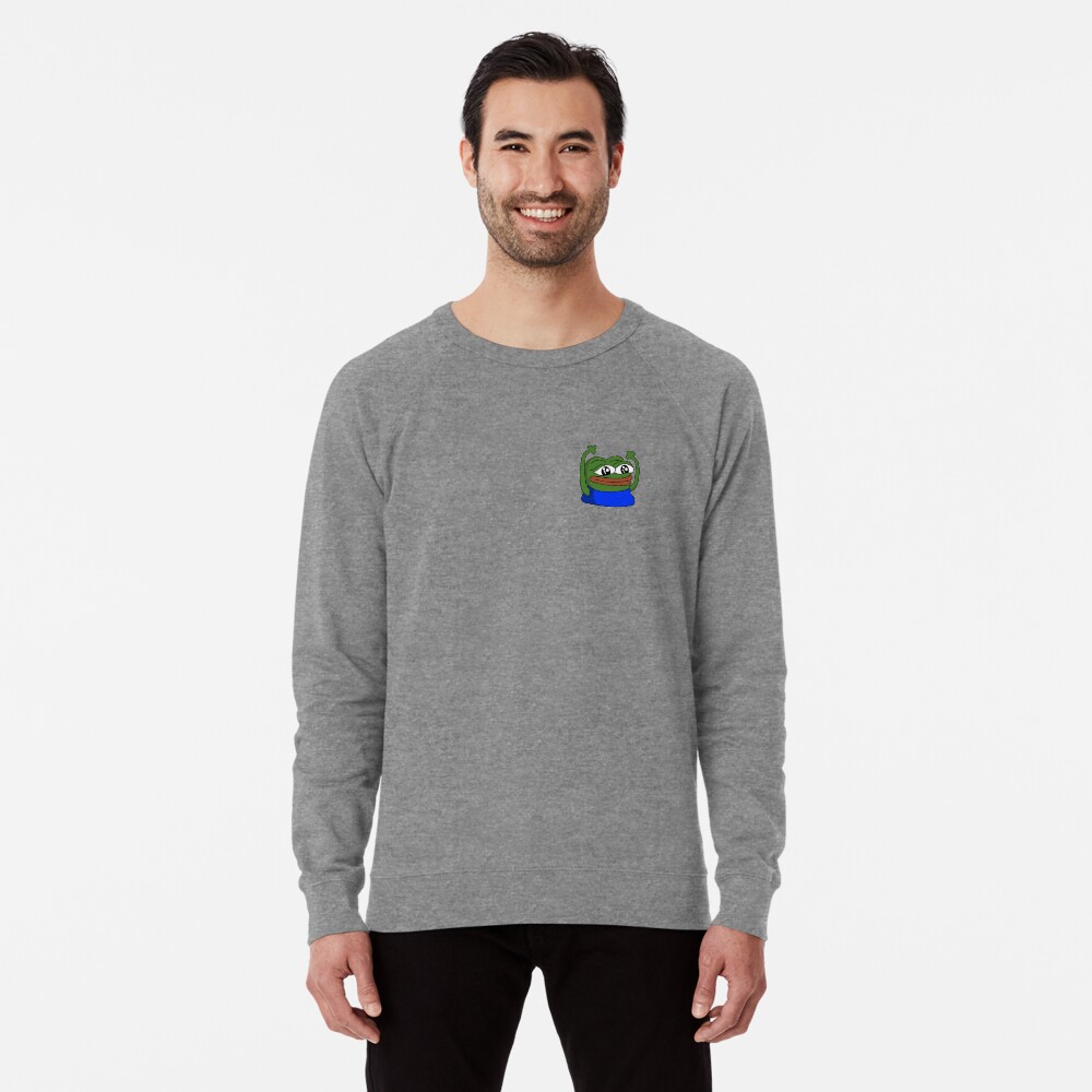 "Emote PEPO HAPPY" Sticker for Sale by kapkoo | Redbubble