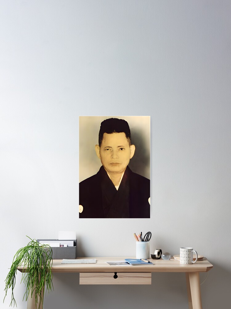 "Tatsuo Shimabuku - Founder of Isshinryu" Poster for Sale by Dojo-Art ...