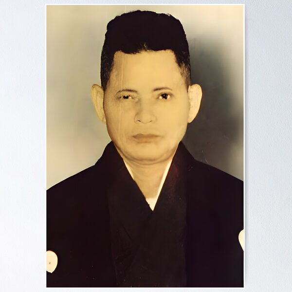 "Tatsuo Shimabuku - Founder of Isshinryu" Poster for Sale by Dojo-Art ...