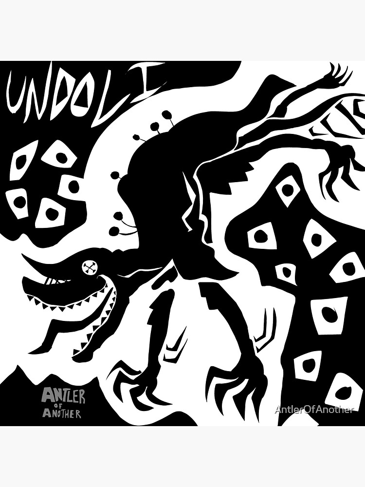 "Undoli - Fear (Creatures Of Sonaria)" Sticker for Sale by ...