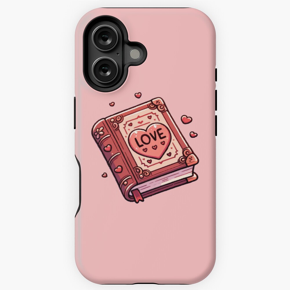 "Enchanted Love Storybook Sticker - A Tale of Romance and Affection ...