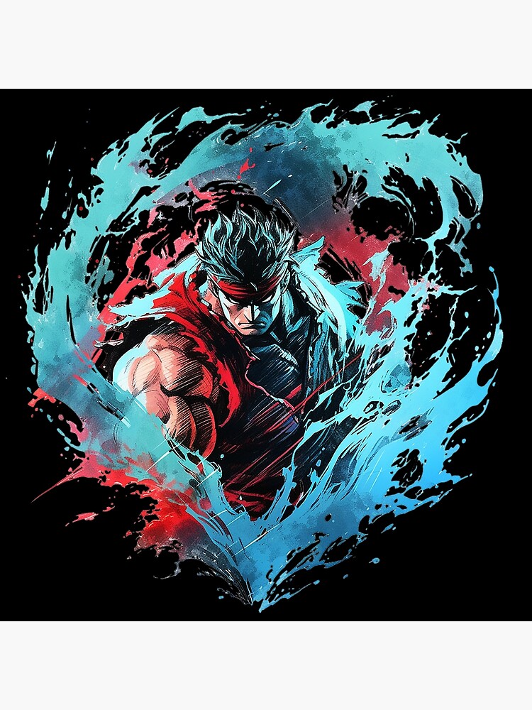 "ryu" Photographic Print for Sale by maniabx | Redbubble
