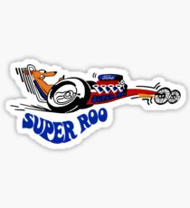 Super Roo: Stickers | Redbubble