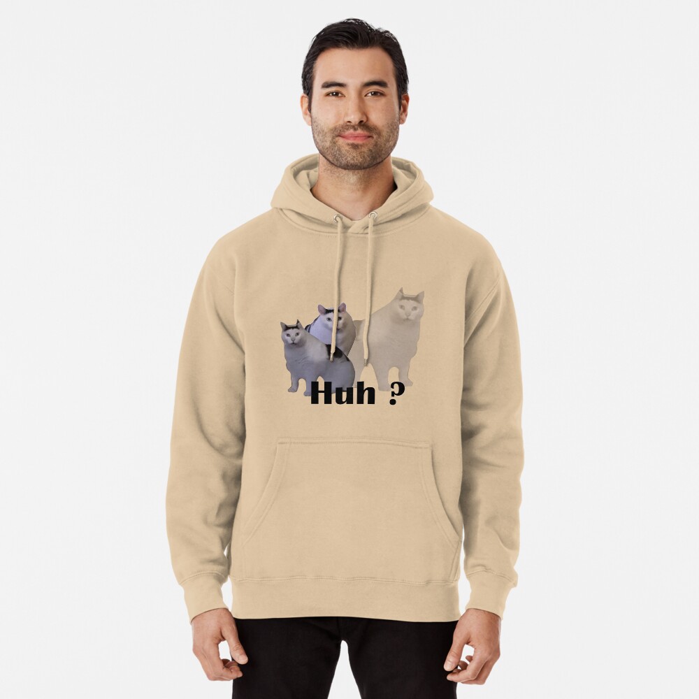 "Huh Cat Meme" Sticker for Sale by FloraPlantTees | Redbubble