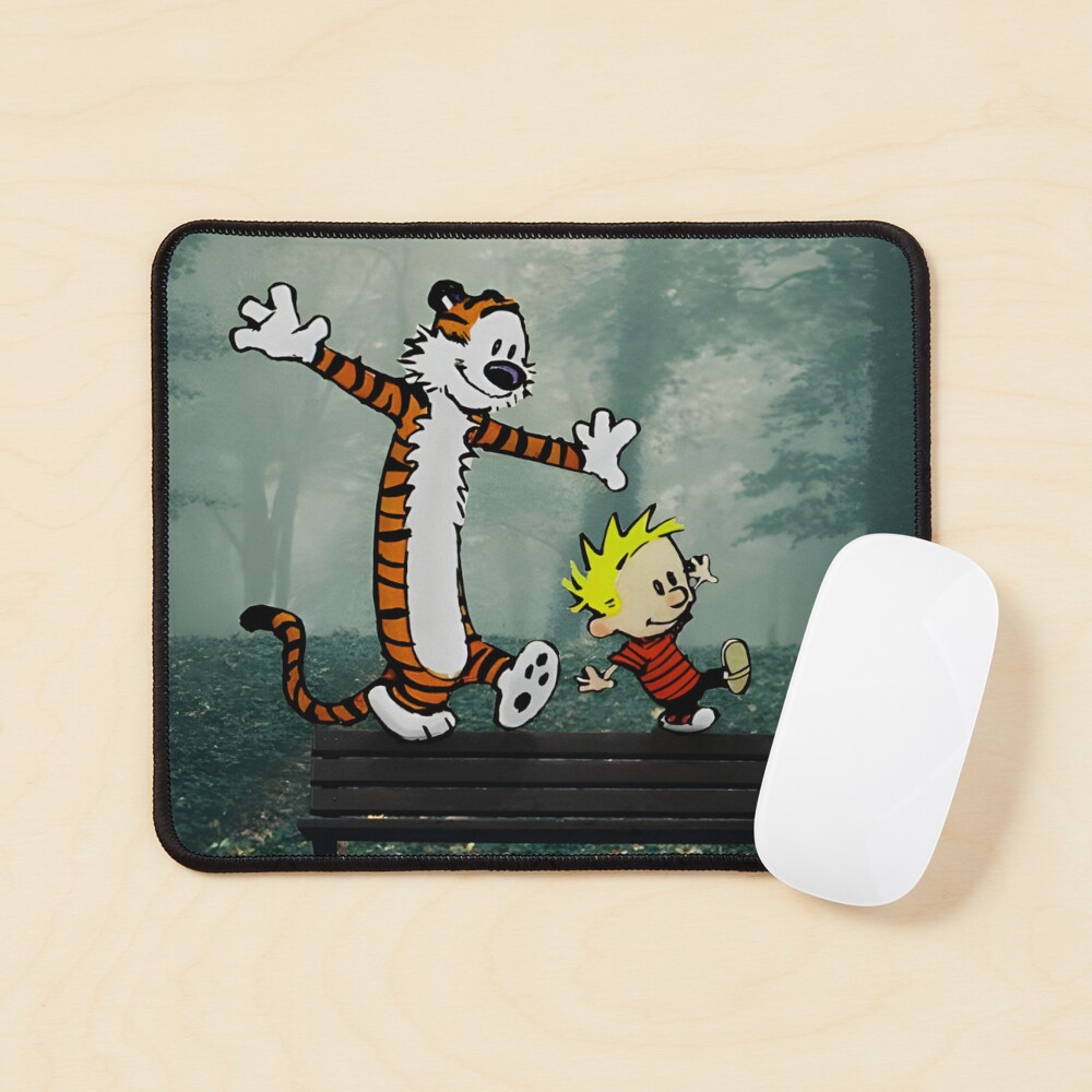 "Calvin and hobbes" Sticker for Sale by KeyDesignDecor | Redbubble