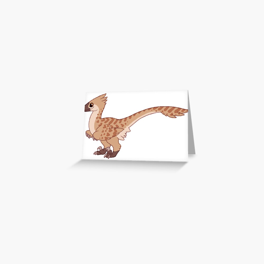 "Dinosaur - Raptor" Sticker for Sale by studiomilky | Redbubble