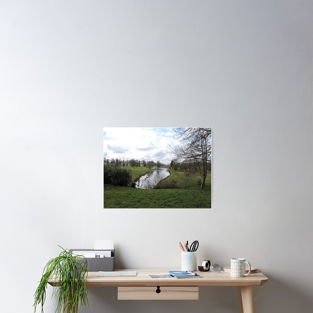 "Spring At Stowe" Poster for Sale by CreativeEm | Redbubble