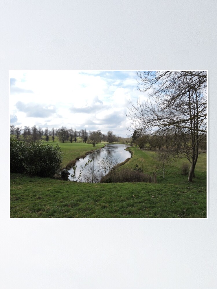 "Spring At Stowe" Poster for Sale by CreativeEm | Redbubble